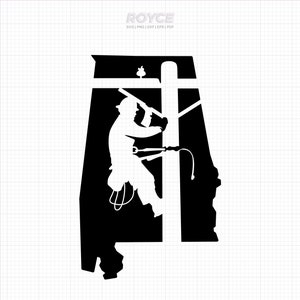 Lineman Svg, Lineman With American Flag Svg, Lineman Texas Map Svg ...