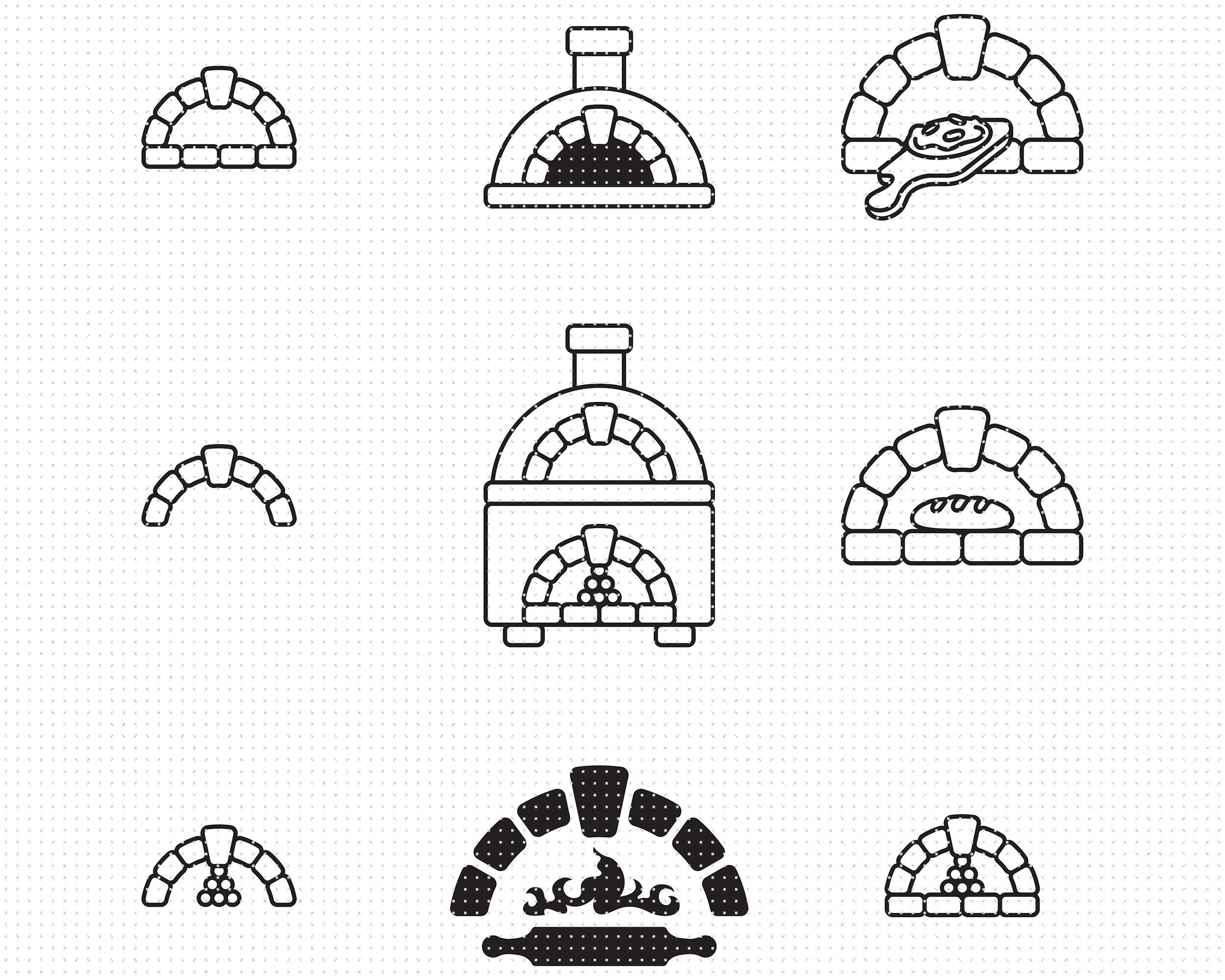 Pizza Oven Logo