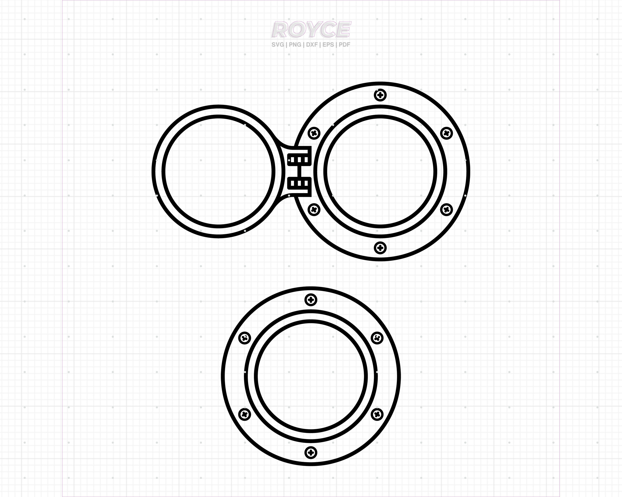 Porthole Svg, Porthole Clipart, Porthole Png, Porthole Dxf, Porthole ...