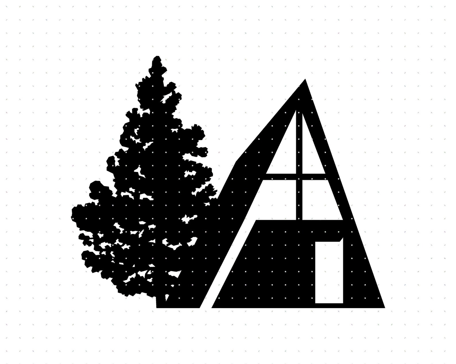 A Frame Cabin Svg a Frame Cabin Clipart a Frame Cabin Png a - Etsy UK