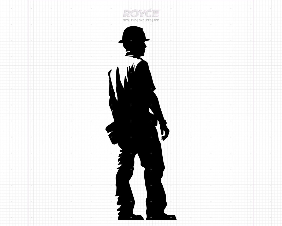 Construction Worker Svg, Construction Worker Clipart, Construction ...