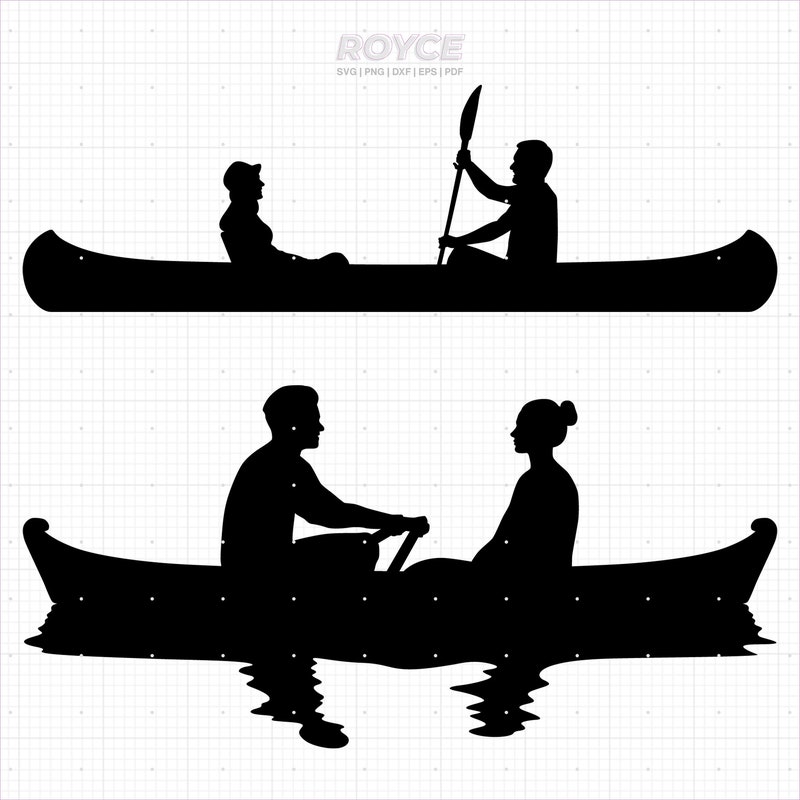 Tangled Boat Svg - Etsy