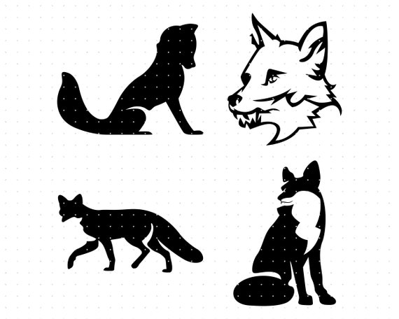 Fuchs svg Waldtier svg Fuchs Clipart Fuchs png Fuchs dxf - Etsy Österreich