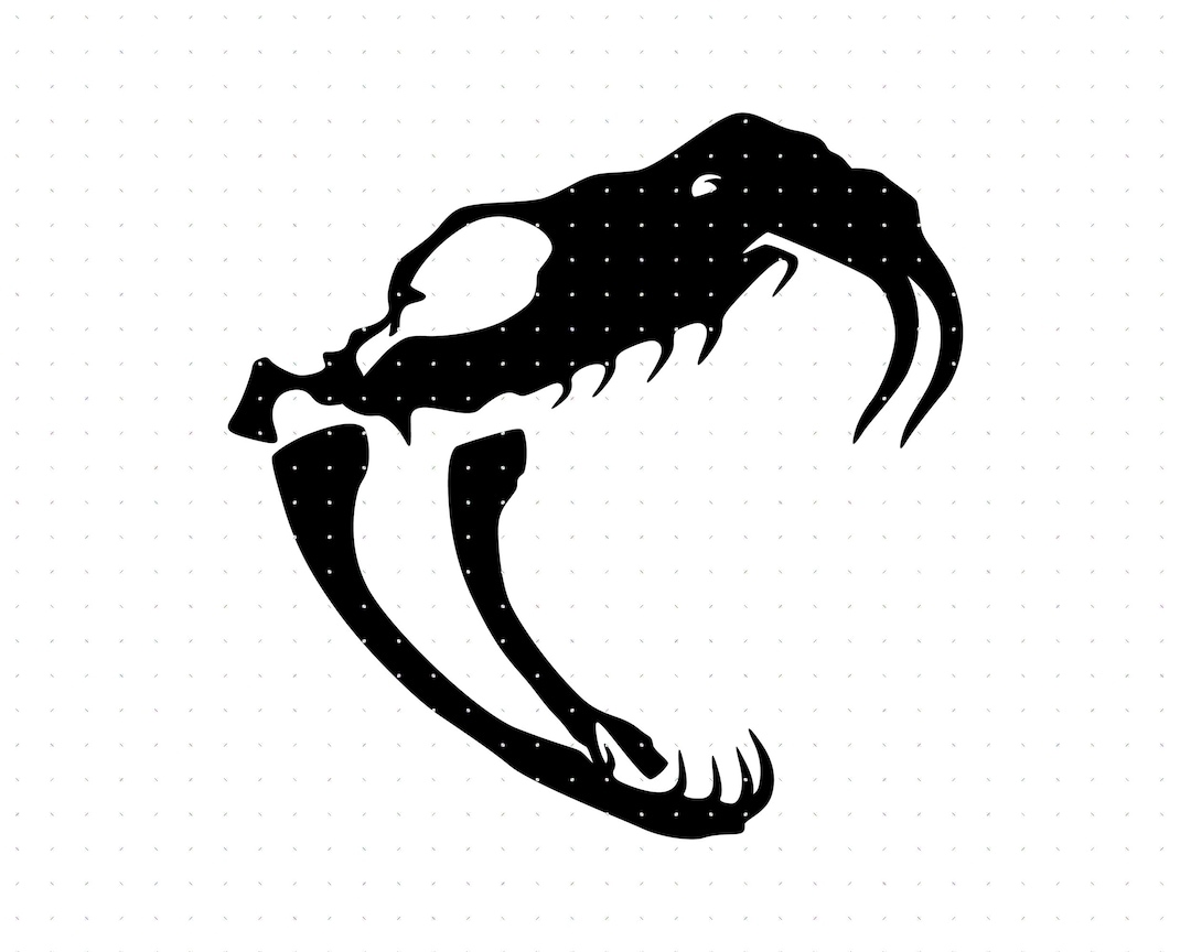 Snake Skull Svg, Snake Skeleton Clipart, Snake Skull Png, Snake ...