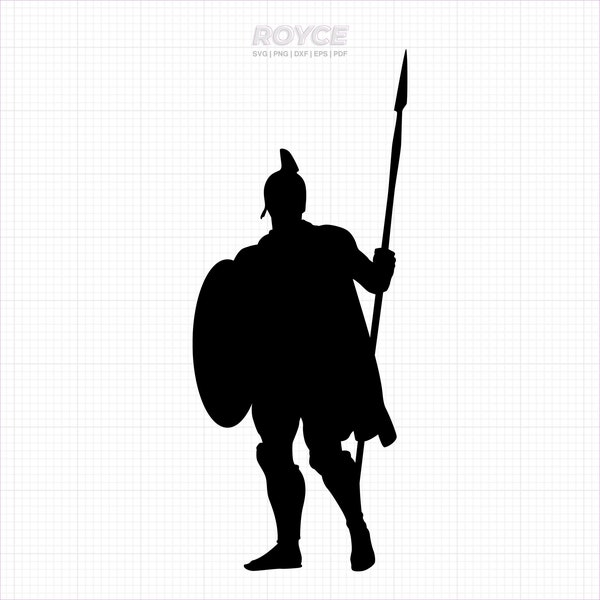 Gladiator Svg - Etsy UK