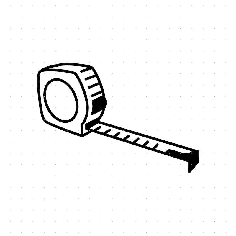 Tape Measure Svg - Etsy