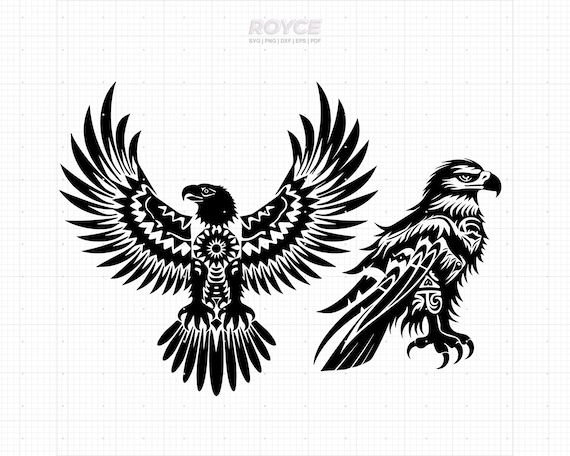 Tribal Eagle Designs