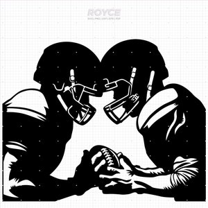 Football Match SVG: Rivals Clipart, Teams PNG (cut Files) - Etsy