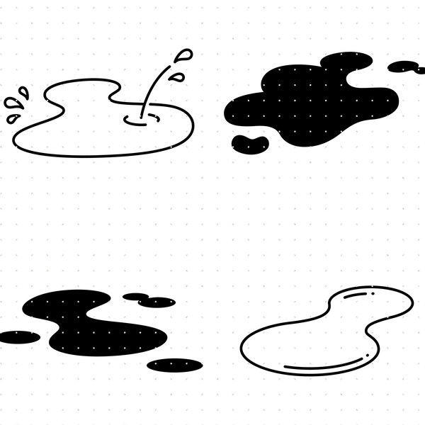 Mountains and Water Svg - Etsy