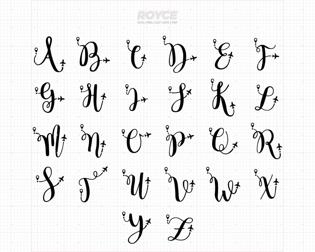 Airline Route Letters Svg, Flight Path Clipart, Airplane Png, Airline ...