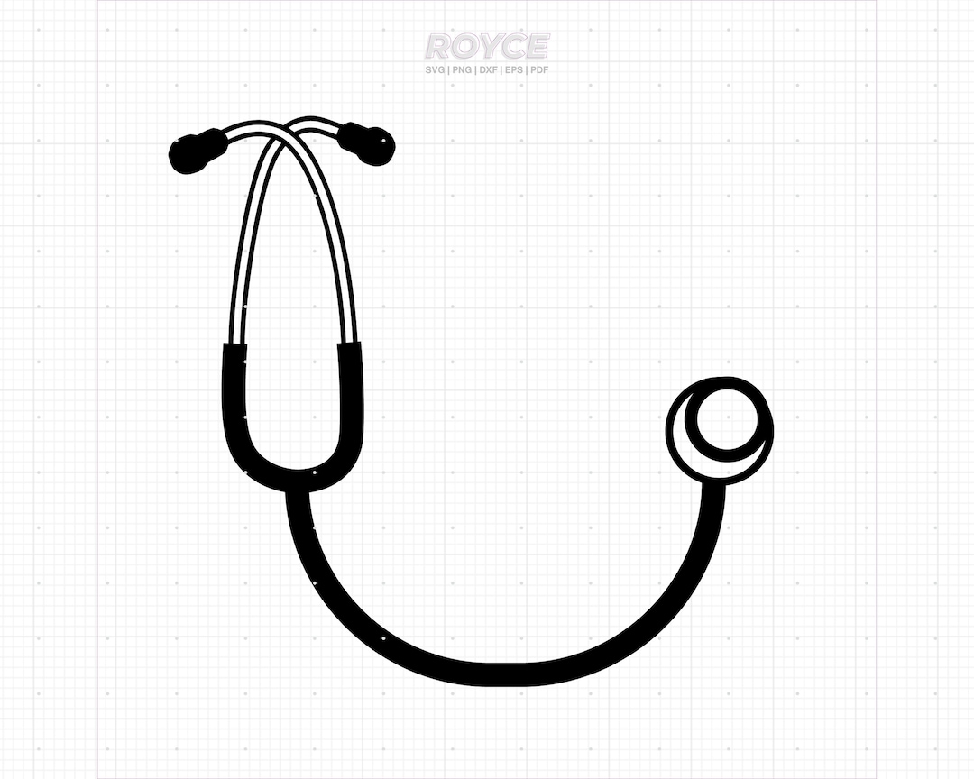 Stethoscope Clipart, Stethoscope Svg, Stethoscope Clipart, Stethoscope ...