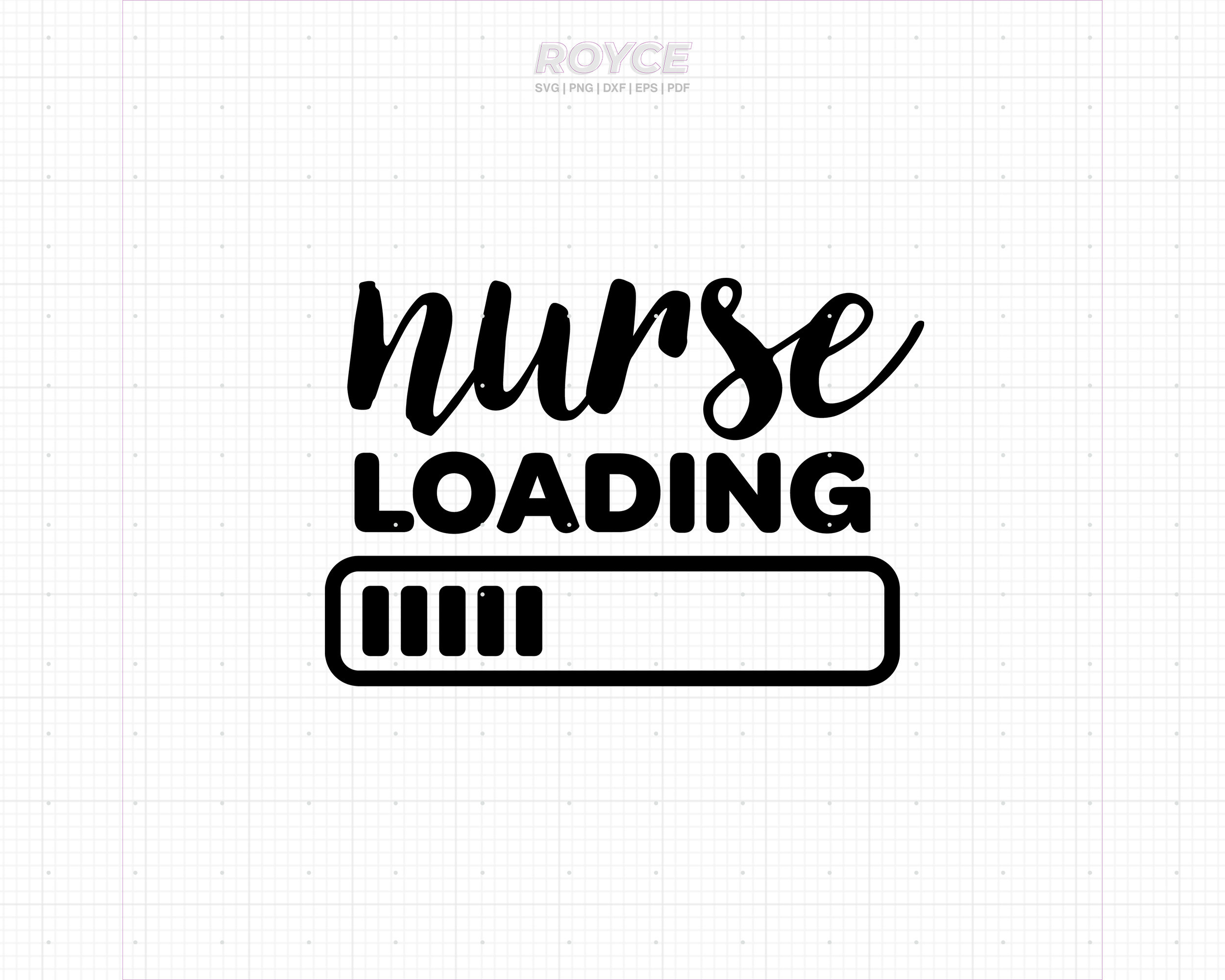 Nurse Loading Svg, Nurse Svg, Future Nurse Svg, Fresh Graduate Nurse ...