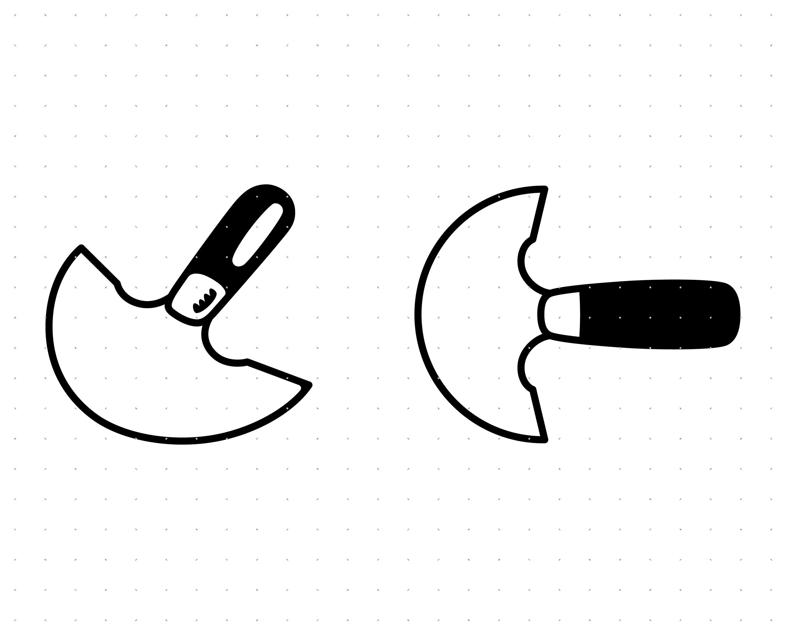 Round Head Knife Svg, Leather Knife Clipart, Leatherworking Png ...