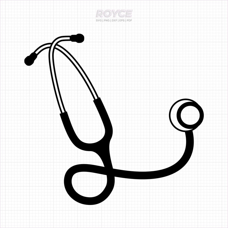 Stethoscope Svg - Etsy