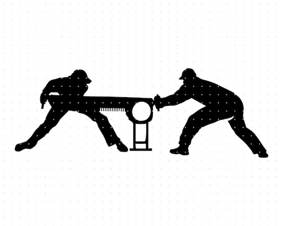 Two Man Saw Svg Crosscut Saw Clipart Two Man Saw Png Two - Etsy