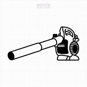 Leaf Blower Svg, Leaf Blower Clipart, Leaf Blower Png, Leaf Blower Dxf ...