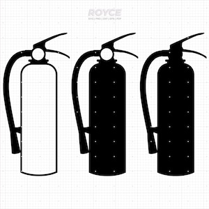 Fire Extinguisher Svg, Fire Extinguisher Clipart, Fire Extinguisher Png ...