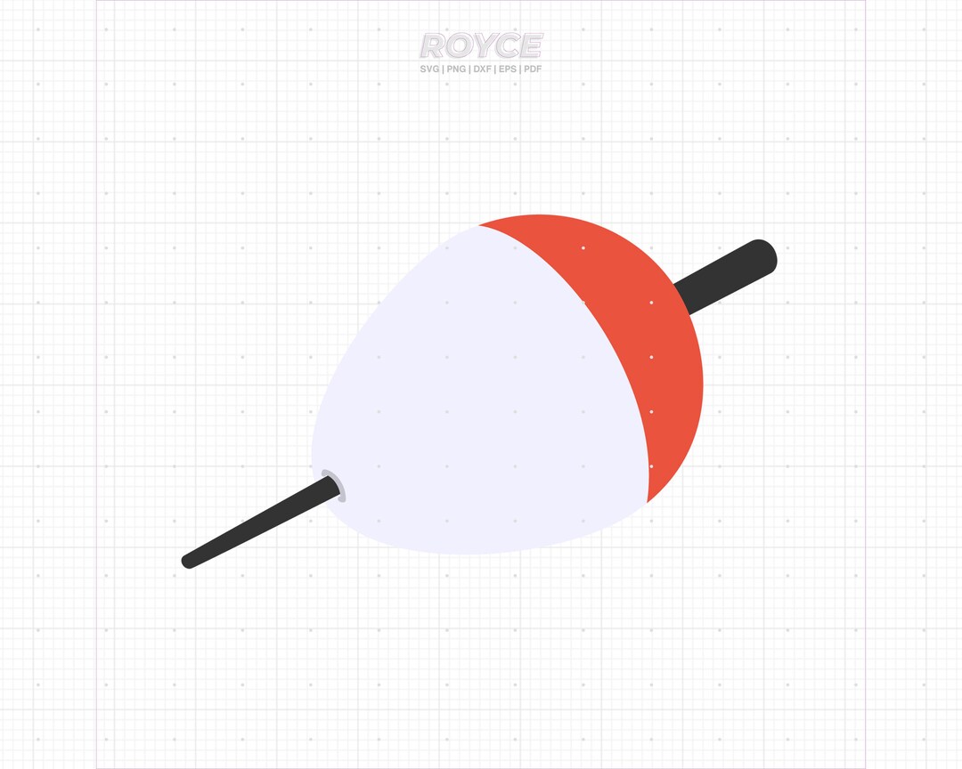 Fishing Float Svg, Fishing Float Clipart, Fishing Float Png, Fishing ...