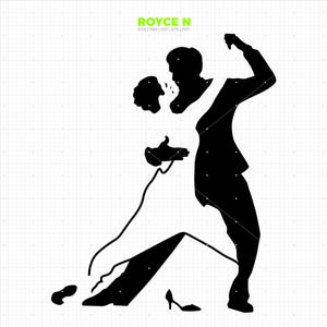 Salsa Dance Svg, Latin Dance Clipart, Salsa Dancing Png, Salsa Dxf Logo ...