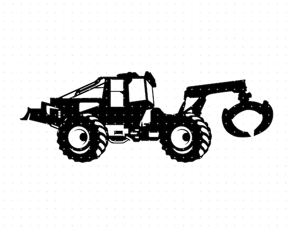 Log Skidder Svg Log Grappler Clipart Log Skidder Png Log - Etsy Israel