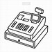 Cash Register Svg, Cashier Clipart, Cash Register Png, Cashier Dxf ...