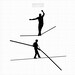 Tightrope Walker Svg, Highlining Clipart, Tightrope Png, Highlining Dxf ...