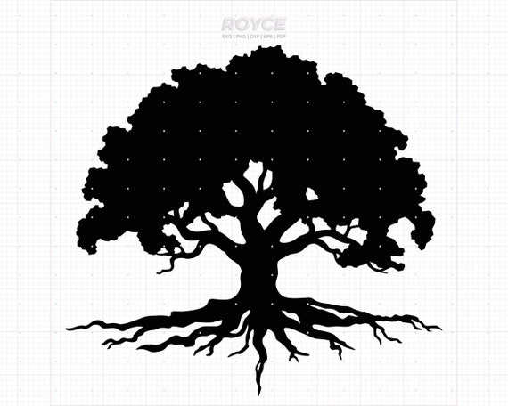 Oak Trees Clip Art