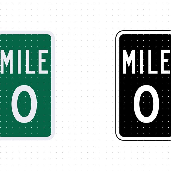 Mile Marker Signs - Etsy