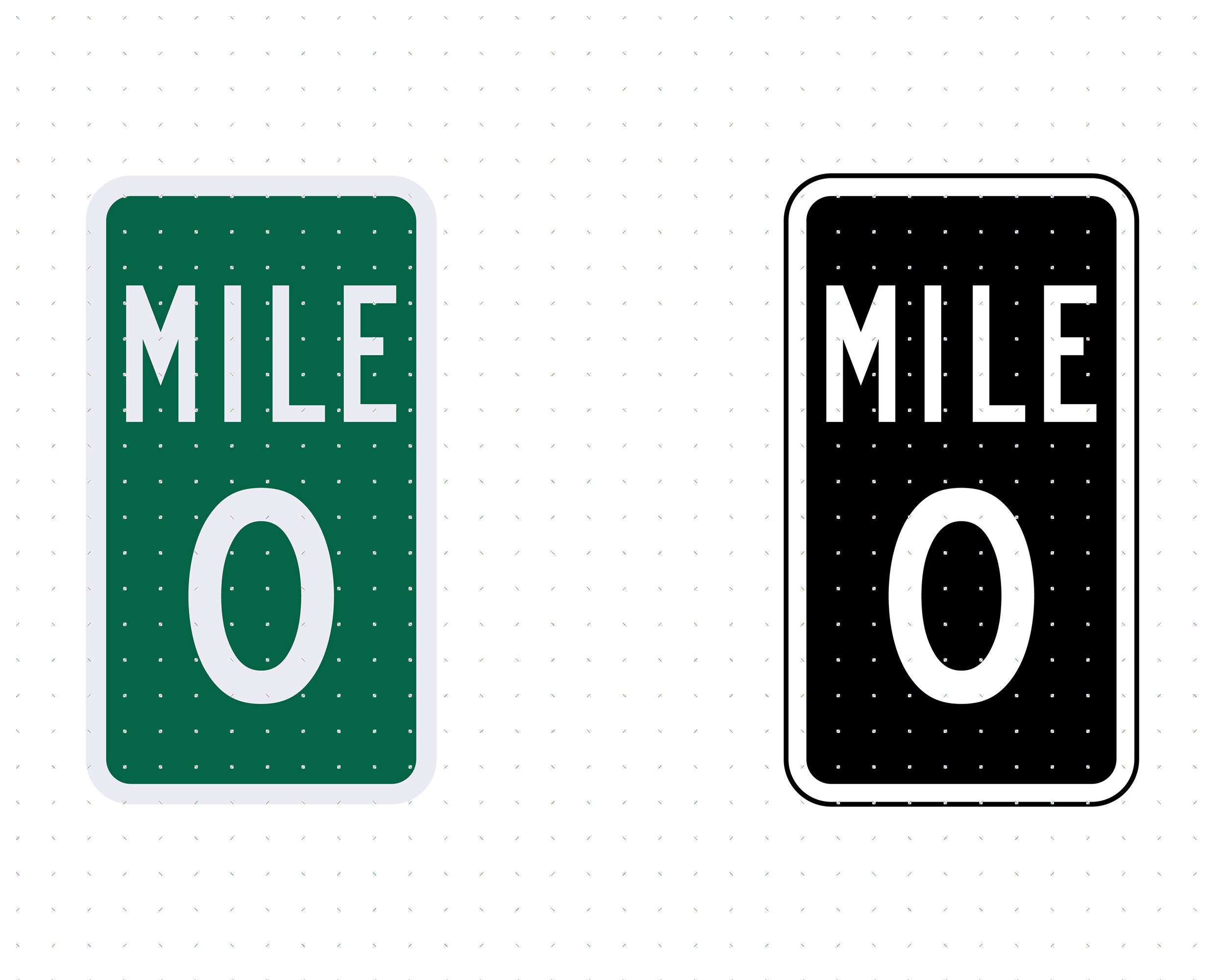 Mile Zero Marker Mighty Peace Tourism, 54% OFF