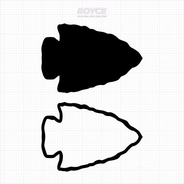 Chiefs Arrowhead Svg - Etsy