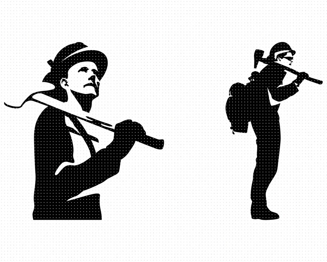 Wildland Firefighter SVG: Vector Cut Files for Cricut & Silhouette ...