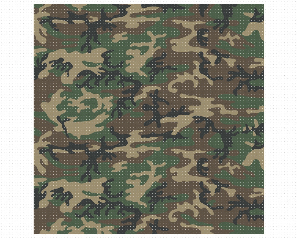 Camouflage Alphabet Svg, Camouflage Numbers Clipart, Camouflage Letters ...