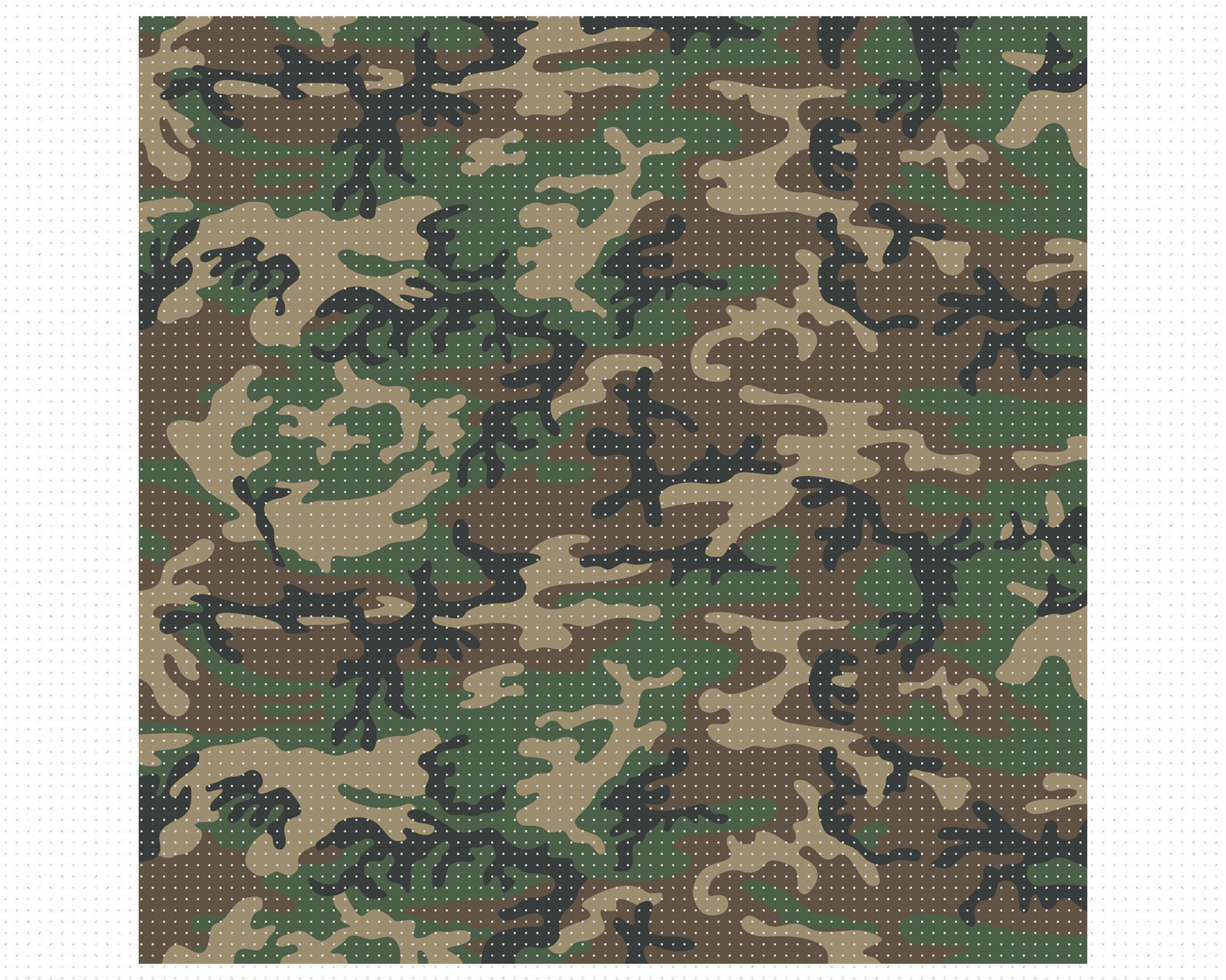 Camouflage Alphabet Svg Camouflage Numbers Clipart - Etsy