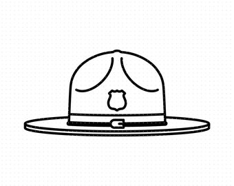 Park Ranger Svg | Etsy Australia