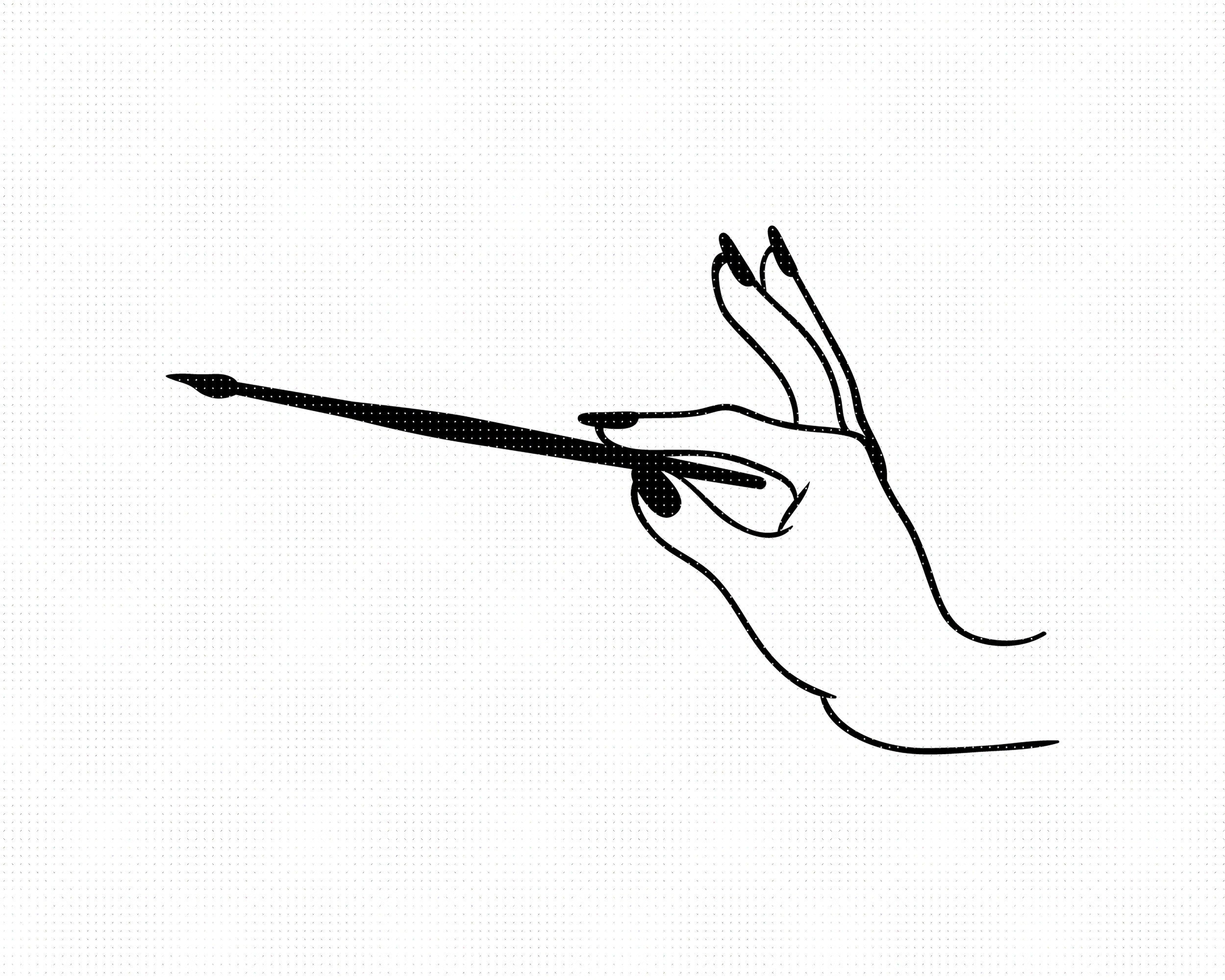 Paintbrush Clipart Black