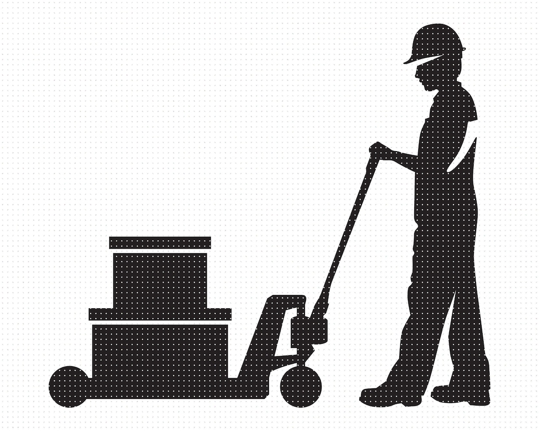 Warehouse Worker Svg, Factory Worker Clipart, Labor Png, Warehouse ...