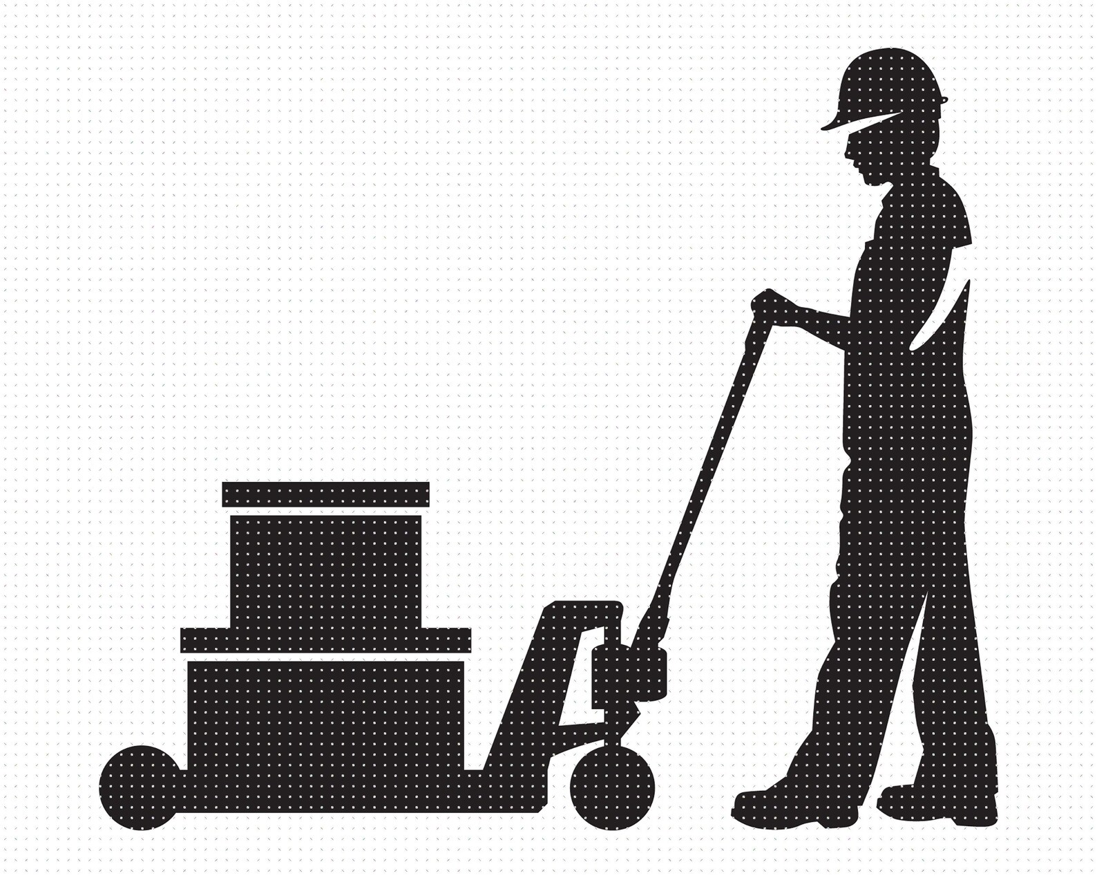 Warehouse Worker Svg, Factory Worker Clipart, Labor Png, Warehouse ...