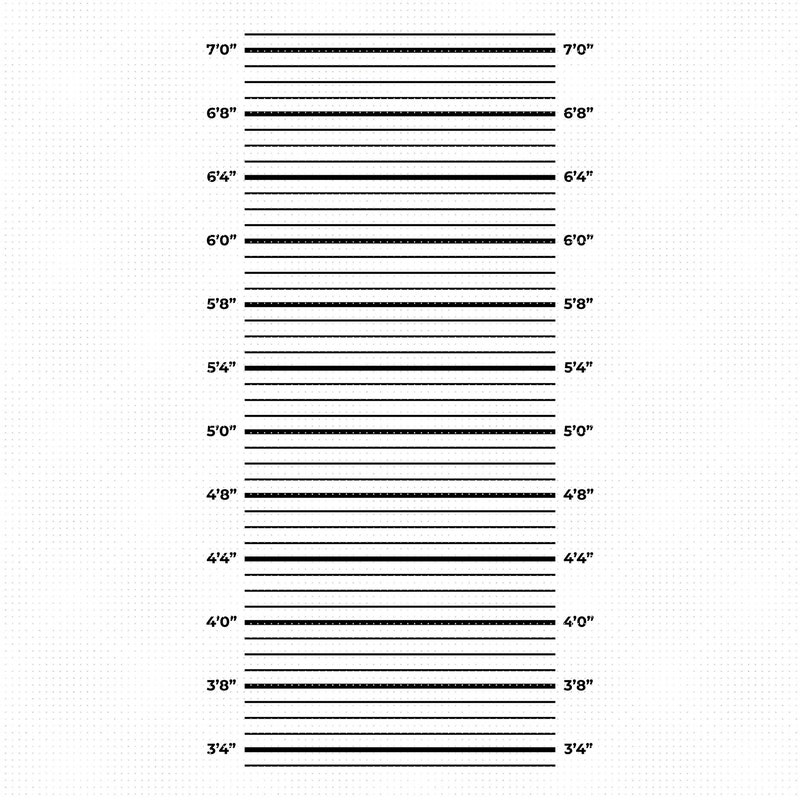 Mugshot Backdrop - Etsy