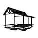 Boathouse Svg, Boat House Clipart, Boathouse Png, Boat House Dxf Logo ...