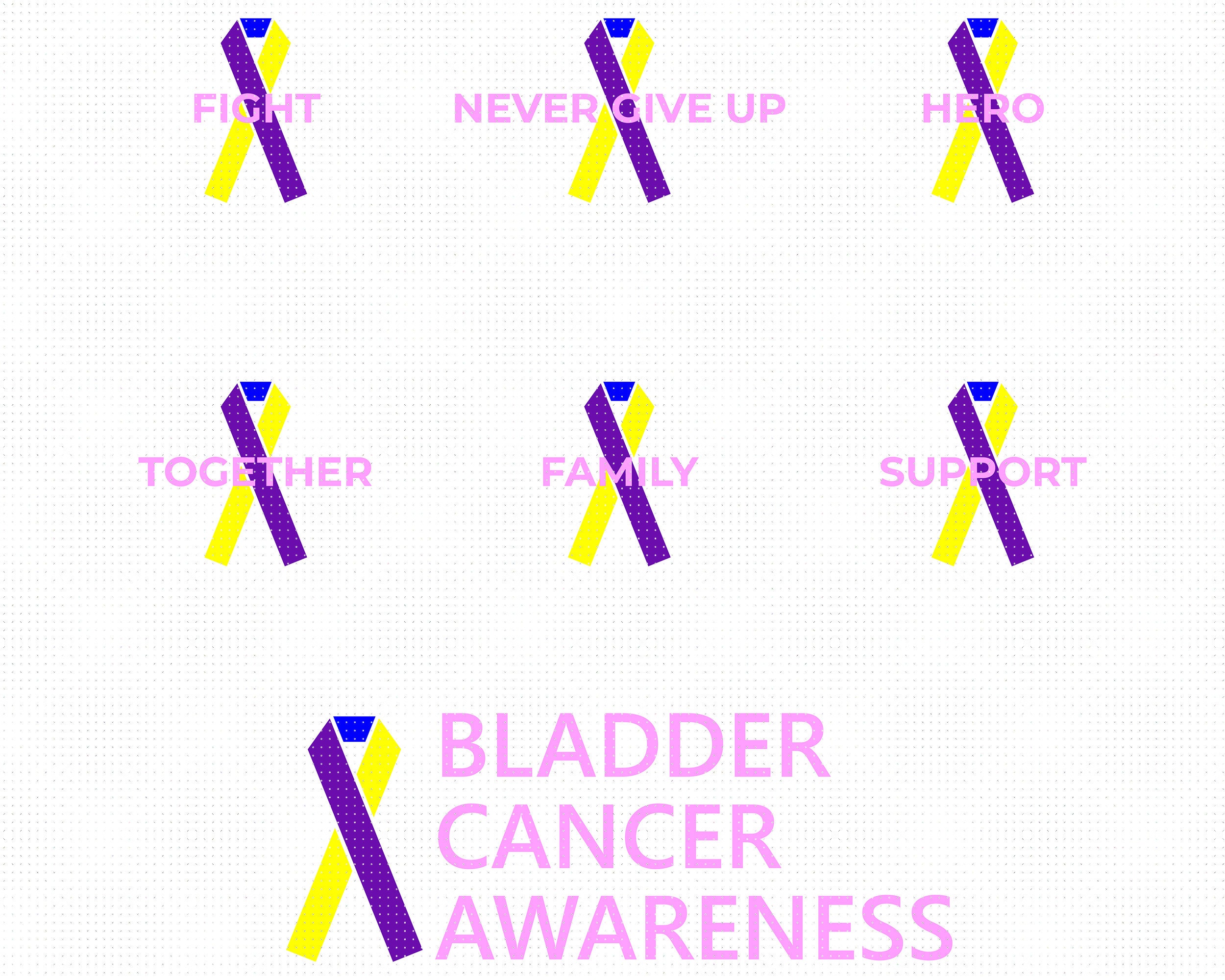 Bladder Cancer Ribbon Color