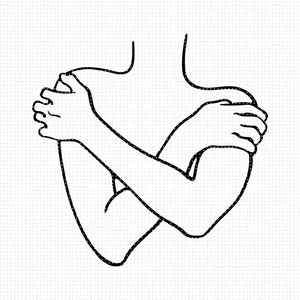 Self Love Svg, Hugs Clipart, Hugging Png, Loving Yourself Dxf Logo, Hug ...