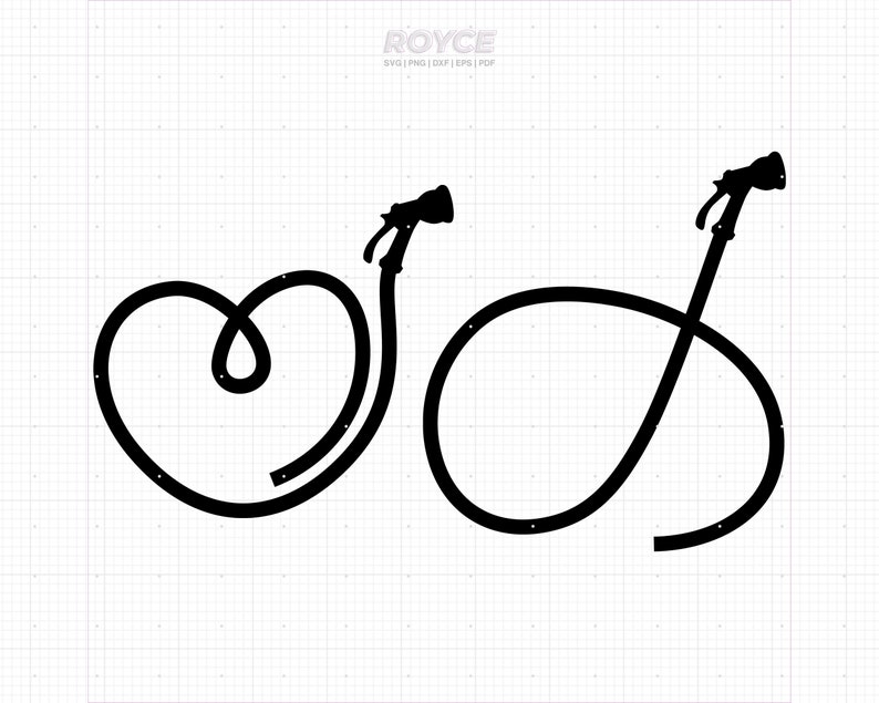 Garden Hose SVG: Gardening Clipart Vector Cut Files (digital Download ...