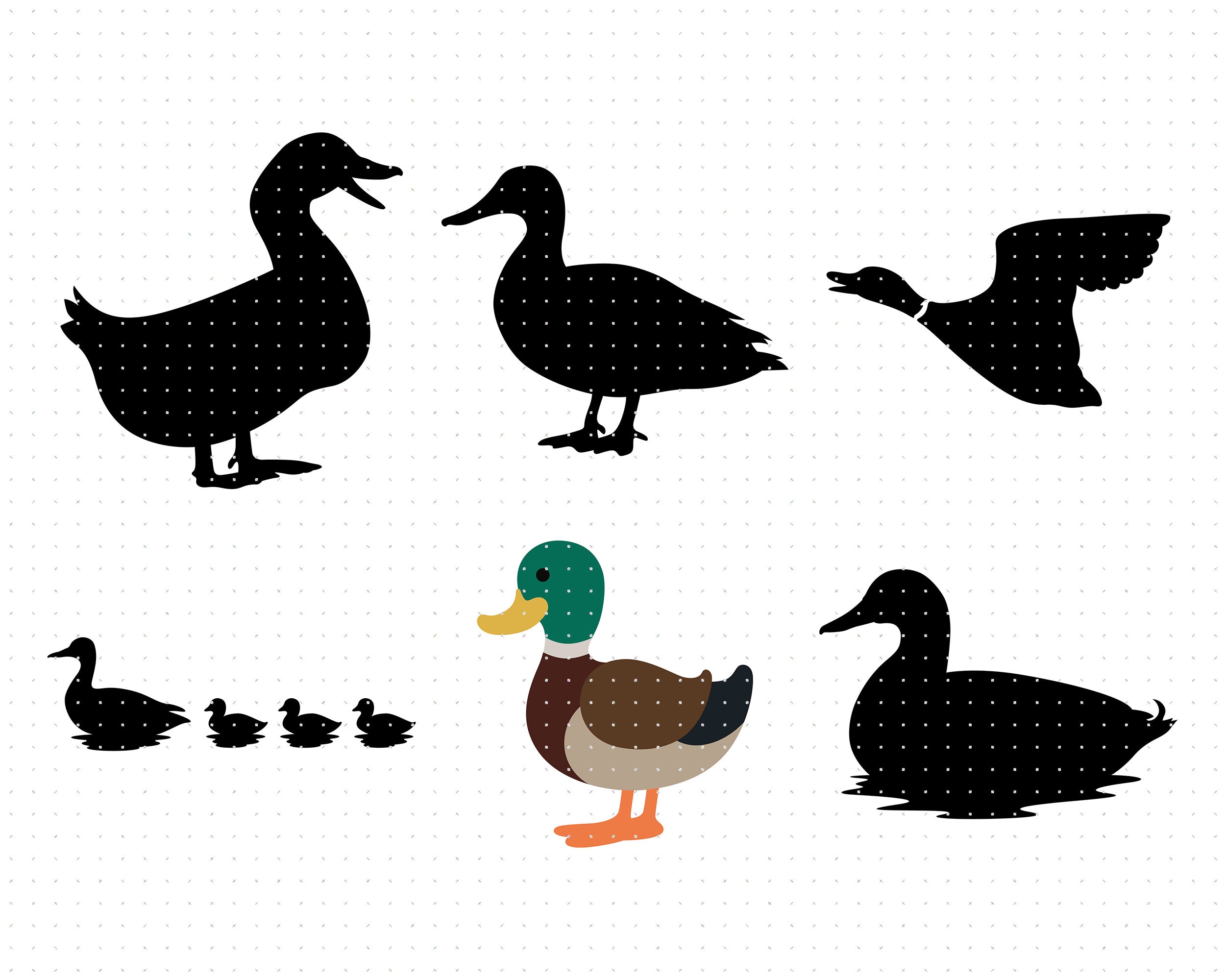 Duck Clipart Png