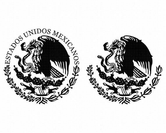 Mexican Coat Of Arms Vector