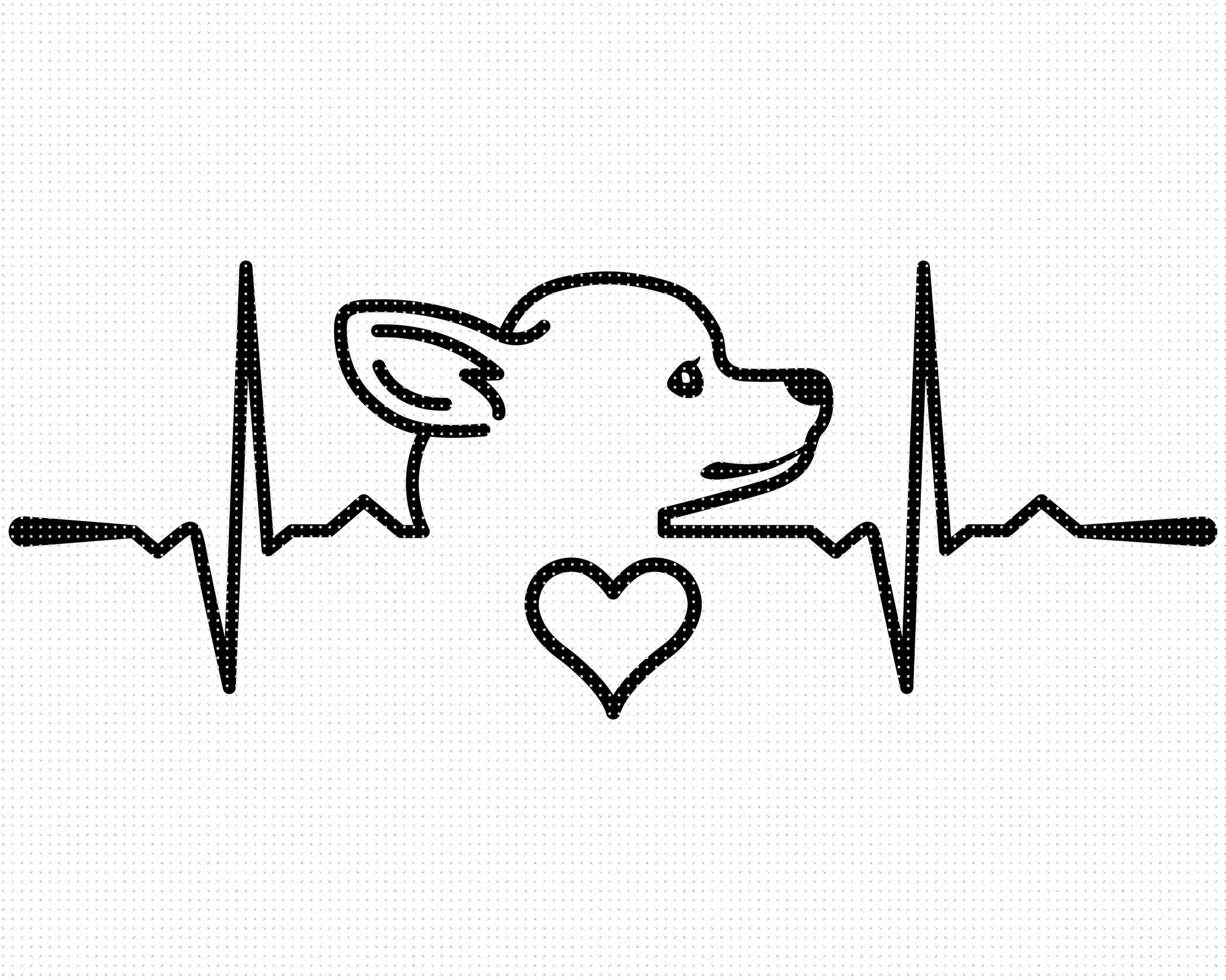 Kleidung F r Spezielle Anl sse Fun Bekleidung Heartbeat Paw Chihuahua kleidung-f-r-spezielle-anl-sse-fun-bekleidung-heartbeat-paw-chihuahua