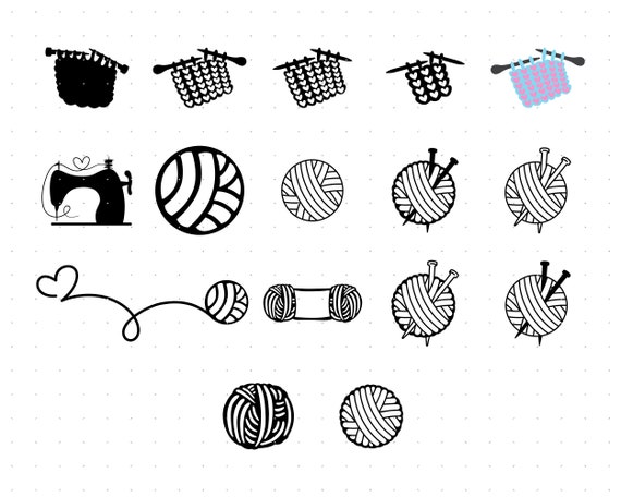 Free Yarn Clipart Images