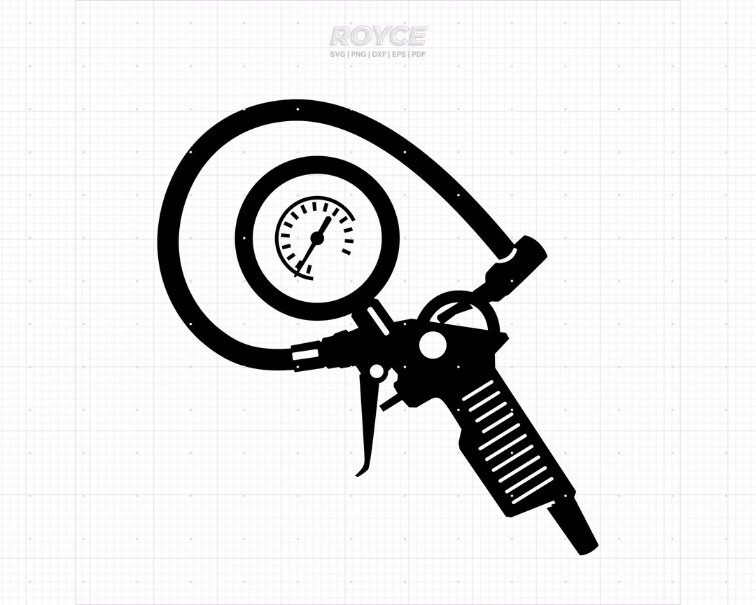 Tire Pressure Gauge Svg, Tire Pressure Gauge Clipart, Tire Pressure ...