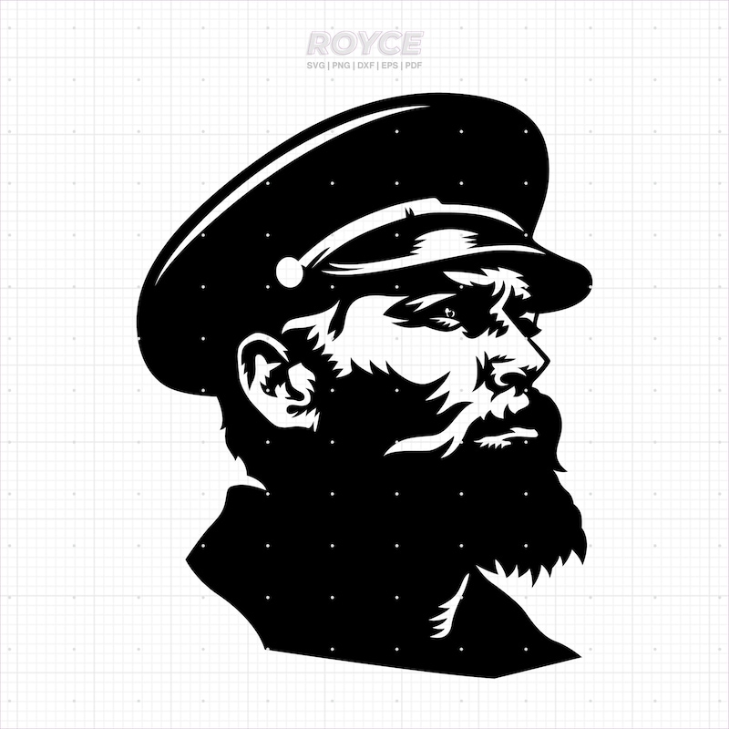 Boat Captain Svg - Etsy
