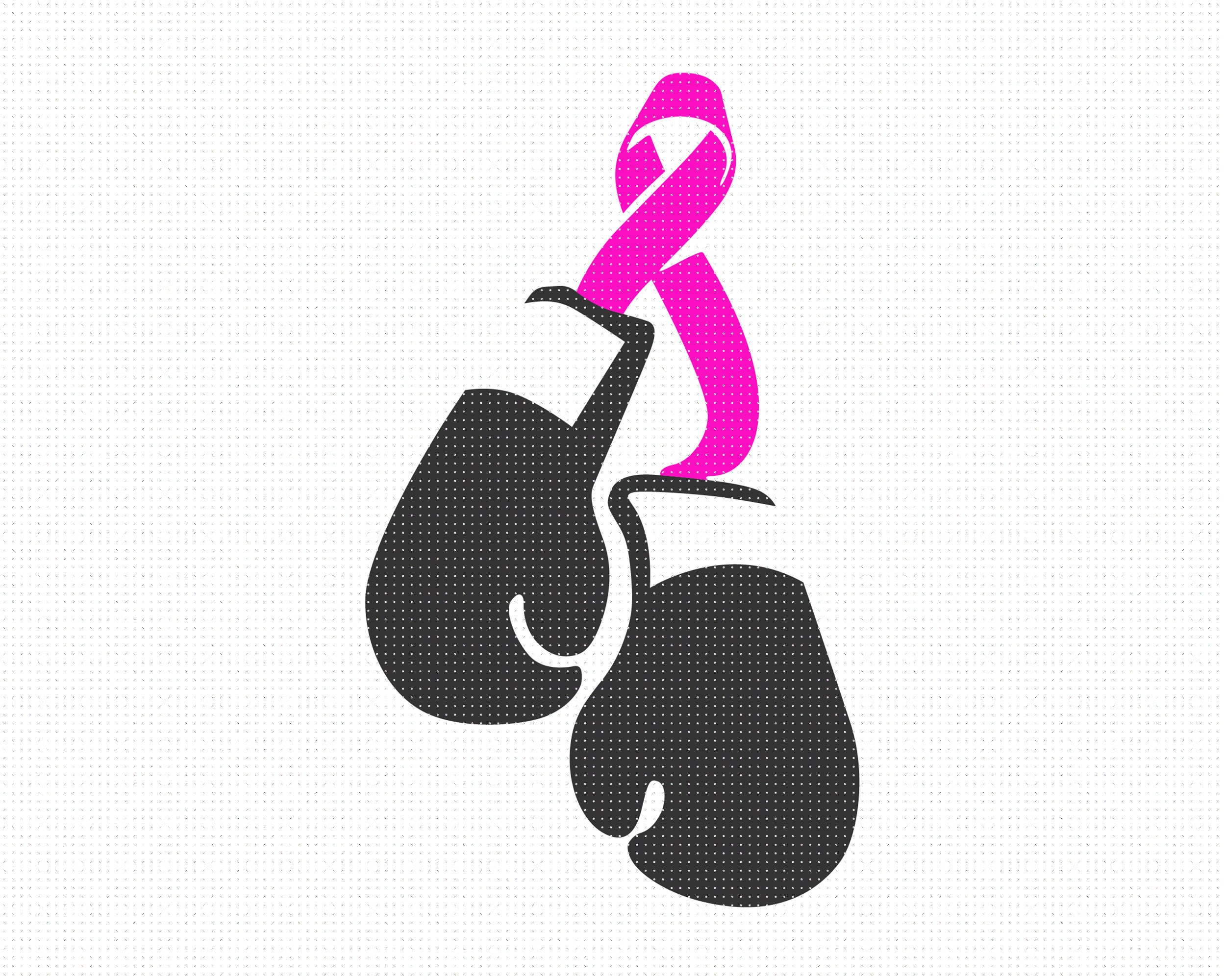 Cancer Ribbon Boxing Gloves Tattoo at Joannie Adams blog