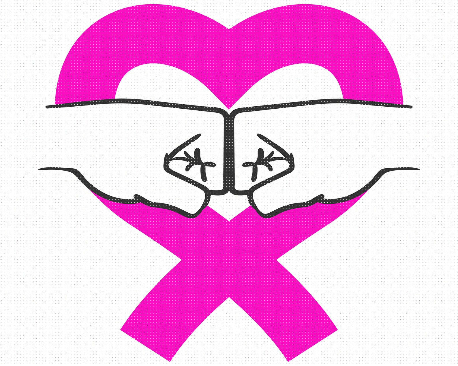 Awareness Ribbons Svg Fist Bump Clipart Brain Cancer Family | Etsy